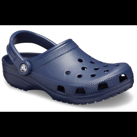 CROCS | Shoes | Crocs Classic Clog Navy Blue | Poshmark